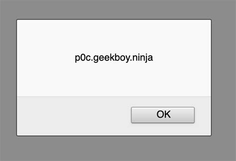 Geekboy Security Researcher Bug Bounty Hunter