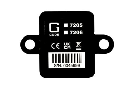 Temperature Humidity Sensor For Gude Units With Rj45 Socket Gude Systems