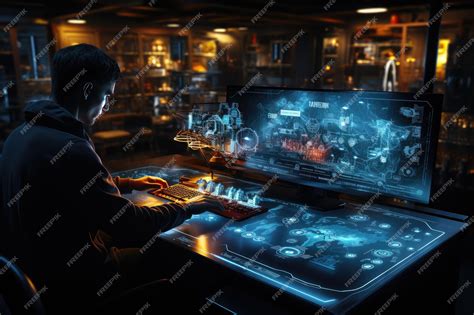 premium photo cybersecurity implement ai for realtime threat