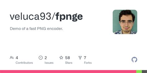 GitHub Veluca Fpnge Demo Of A Fast PNG Encoder