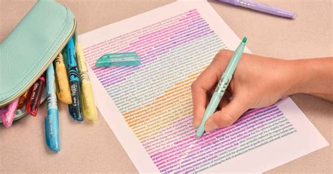 HSC Prep Best Highlighter Pens For Study