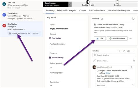 Using Focused View And Up Next In Model Driven Apps