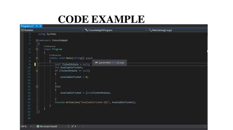 nullable type in c