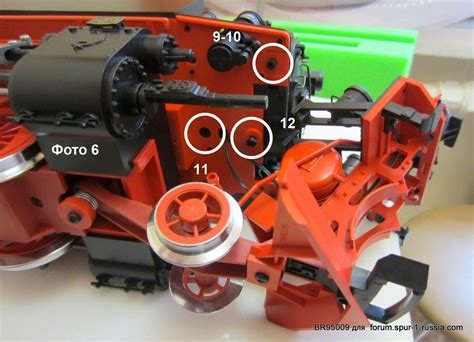Installing A Decoder Massoth Emotion Xls 8210081 In Br 99222 Lgb