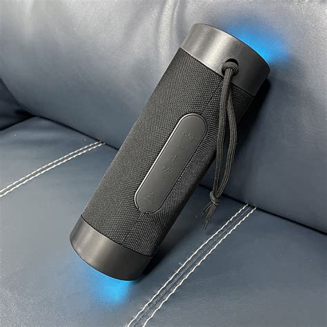 Portable Bluetooth Speaker With LED Light Manufacturer Mietubl