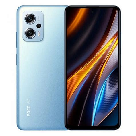Смартфон Xiaomi Poco X4 GT 8/128Gb синий Global купить по низкой цене в ...