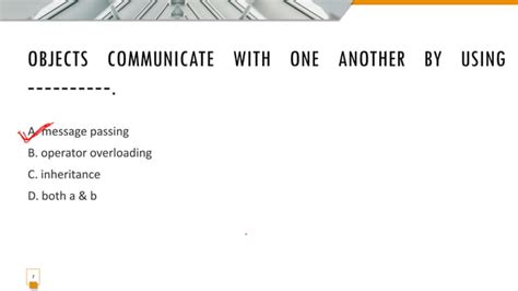 Object Oriented Programming With C Ppt