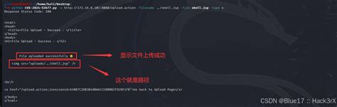 apache struts2 任意文件上传漏洞 cve 2024 53677 csdn博客