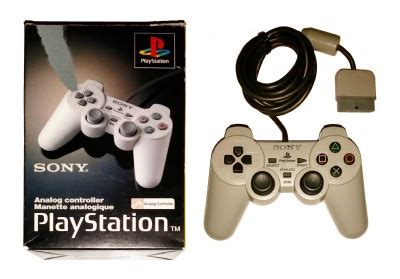 Buy PS1 Official Dual Analog Controller SCPH 1180 Grey Boxed Playstation Australia