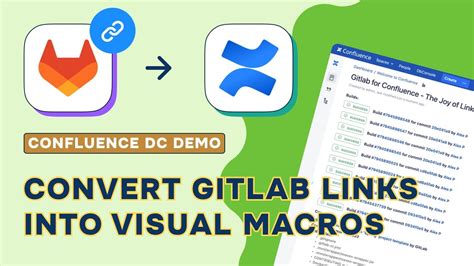 How To Instantly Convert Gitlab Links In Confluence No More Manual Work Youtube