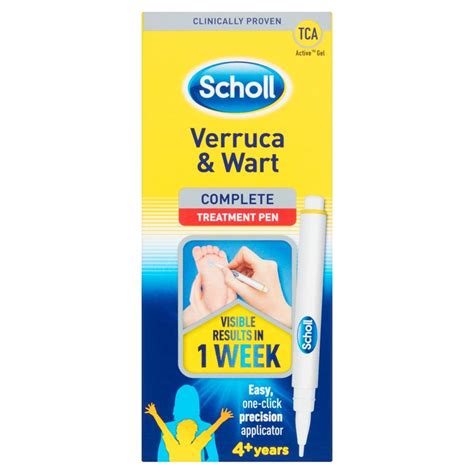 Scholl Wart And Verruca Pen British Chemist