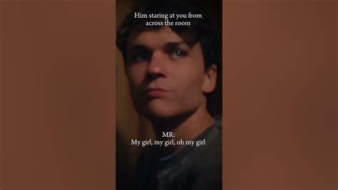 Stay Away From Mattheos Girl 😡 Harrypotter Mattheoriddle Benjaminwadsworth Pov Hogwarts