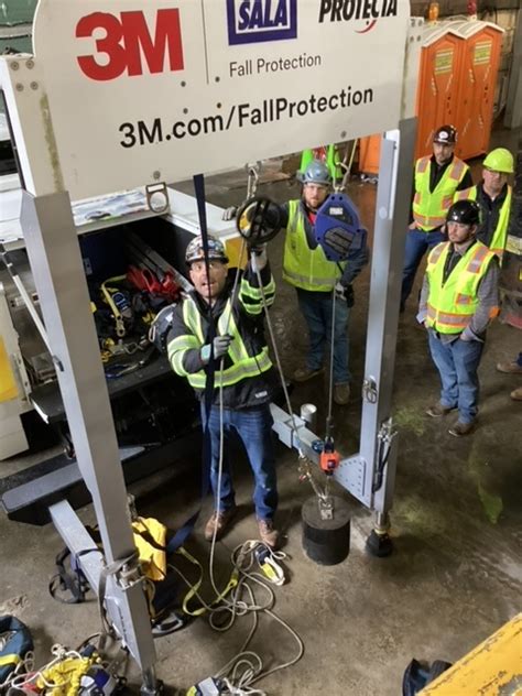3m Tanner Fall Protection Demonstration Tanner Resources Blog