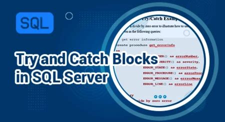Implement Error Handling In SQL Server TechAid24