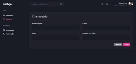 Github Digoarthurdashgo Ignite Trilha Reactjs Neste Projeto é Aplicado Conceitos De Do