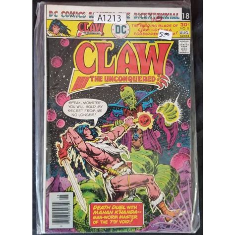 Claw Comic A1213