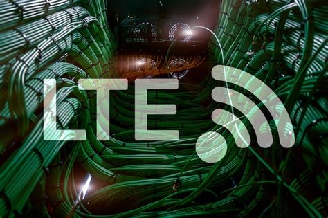 Premium Photo Lte 5g Wireless Internet Technology Concept Server Room