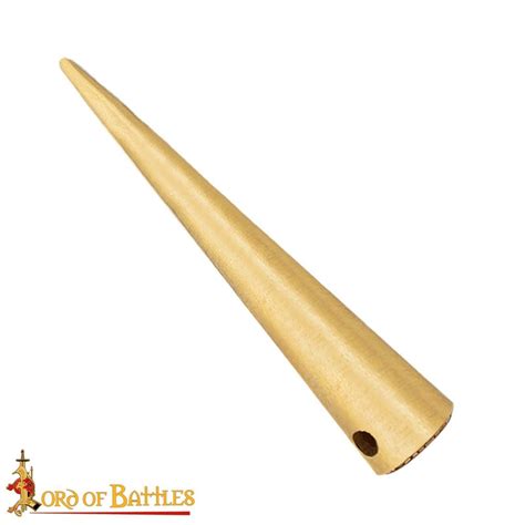 Solid Brass Aiglets Set Of 10 Authentic Medieval Touch