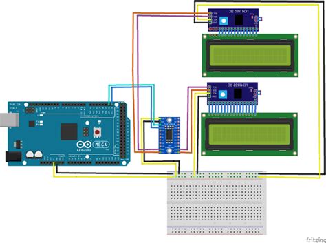 Need Help With TCA9548A To Use SCL2 And SDA2 Programming Arduino Forum