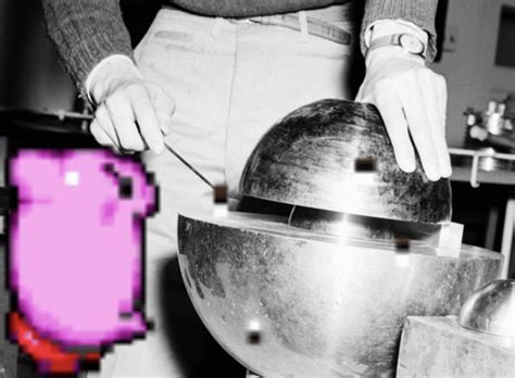 No Kirby Dont Inhale The Demon Core R Kirby