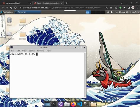 accessing unix linux programming environments