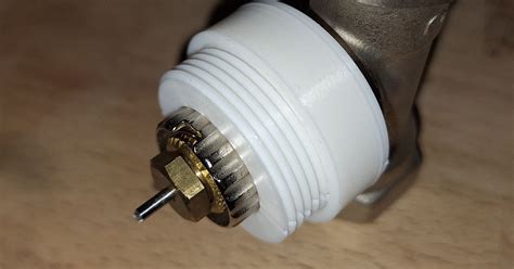 Danfoss RA N To M30x1 5 Radiator Adapter By Chocolateandmilkwin Download Free STL Model