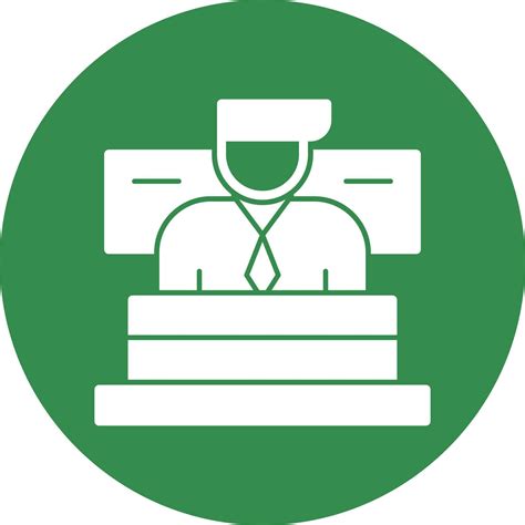 Faculty Vector Icon Design 26037705 Vector Art At Vecteezy