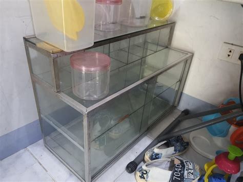Glass Istante 3 Layers Candies Biscuit Organizer Everything Else