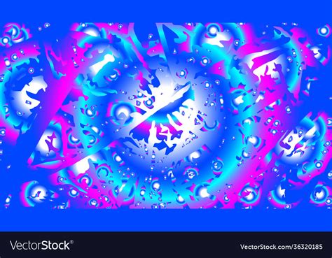 Supernova Explosion With Abstract Waves Background