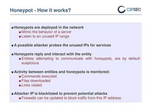 FORTHs Honeypots CIPSEC Workshop Frankfurt 16 10 Ppt Download