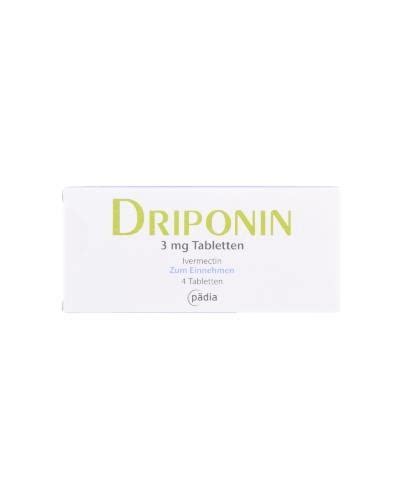 Driponin 3mg Tabletter 4enpac Apotek 1