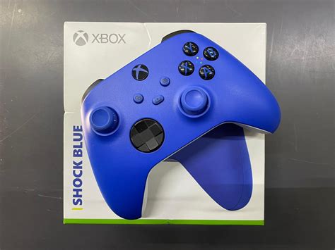 Controller Microsoft Xbox Shock Blue - SPACE CASH VARESE