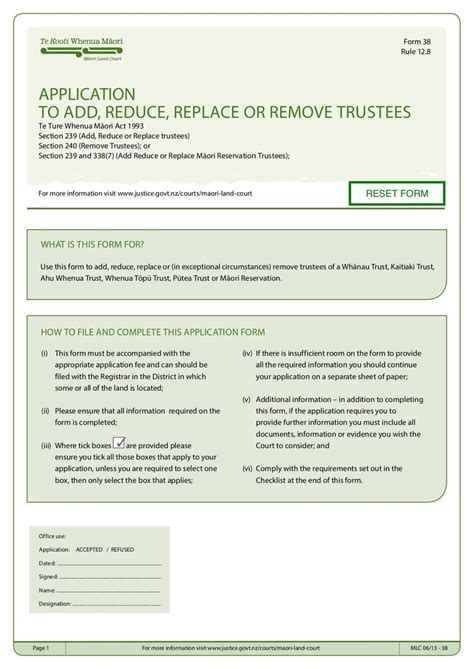 Mlc Form 38 Fill And Sign Online With Lumin