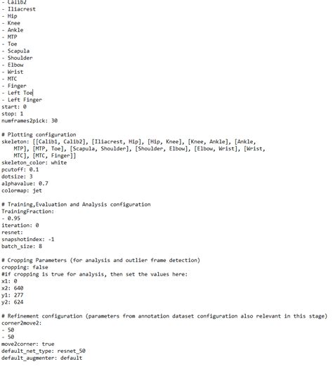 only with new projects · issue 927 · deeplabcut deeplabcut · github