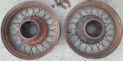 Rims Wheels Pickup Truck Chevrolet 1928 46 Chevy 1937 1938 37 36 Gmc
