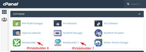 What Is My Rvsitebuilder Version Rvglobalsoft