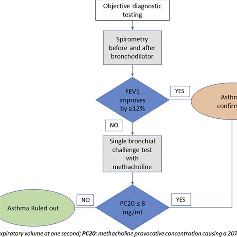 Algorithm For Stepwise Asthma Verification Testing Download