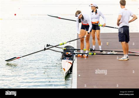 Shanghai Benthe Boonstra And Roos De Jong Before The Womens Double