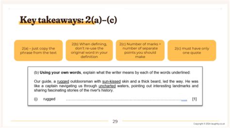 Igcse First Language English Paper 1 Tips And Tricks Teaching Resources