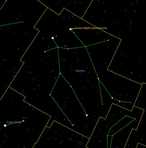 Alpha Geminorum Castor Star Facts Type Distance Age Mass Colour