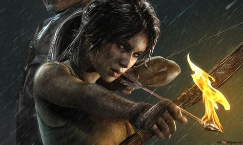 Rise Of The Tomb Raider Video Game Lara Croft Fantasy Arts 2k