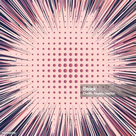 추상 창조적인 개념 벡터 만화 팝 아트 스타일 빈 구름 기둥과 고립된 점 배경 레이아웃 템플릿 판매 배너 빈 음성 버블 세트 그림 하프톤도 서 디자인 개체 그룹에 대한 스톡