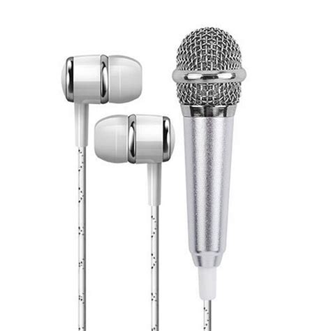 Mini Karaoke High Standard Condenser Microphone Wi Vicedeal