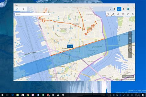 How To Use Windows Ink On The Maps App On Windows Windows Central