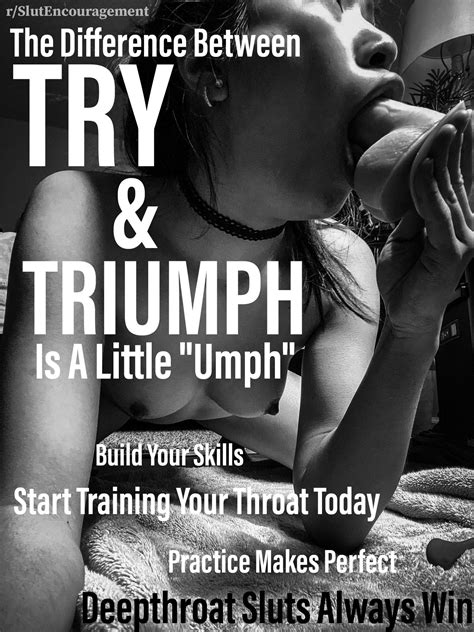 The Difference Between Try And Triumph Scrolller