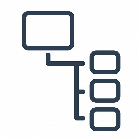 Equal Flowchart Hierarchy Order Scheme Workflow Icon Download On