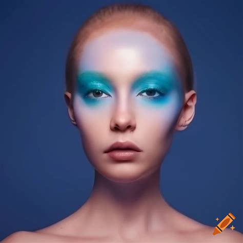 Futuristic Makeup Look Saubhaya Makeup