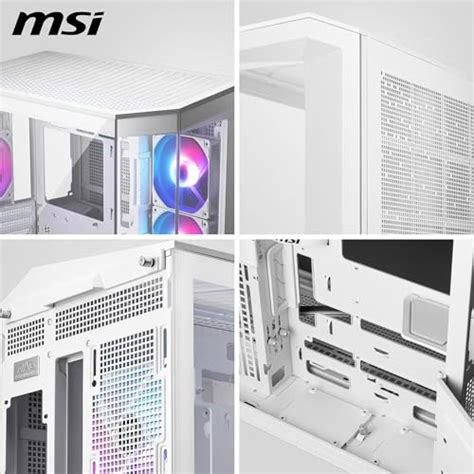 Msi Mag Pano 100r Pz Atx Mid Tower Computer Cases Parts Pc Builds