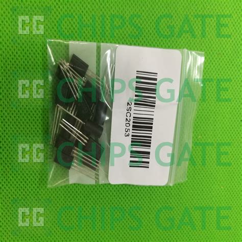 15pcs Rf Vhf Uhf Transistor To 92l 2sc2053 C2053 100 Genuine And New