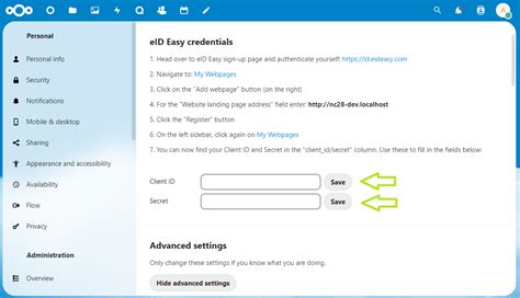 2 Set Up Eid Easy Docs